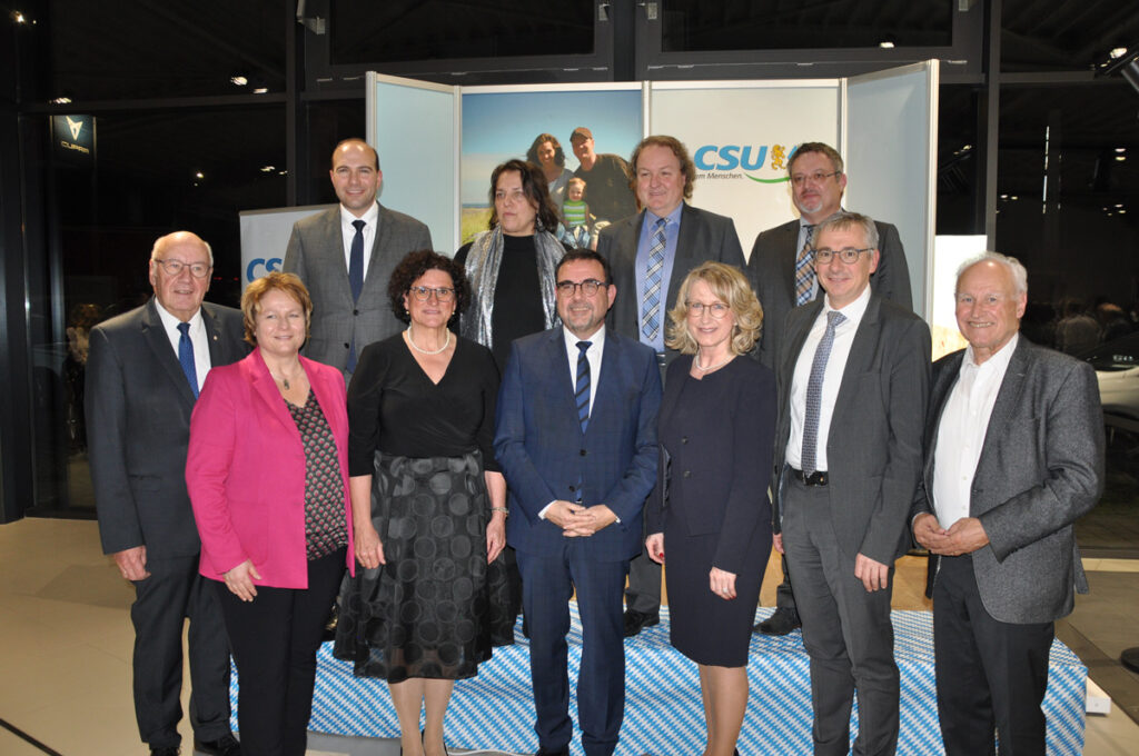 Schwungvoller Jahresauftakt der CSU Vilsbiburg - CSU Vilsbiburg